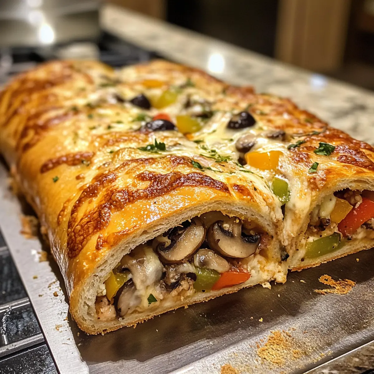 Irresistible Stromboli Dinner Quick and Tasty for Families