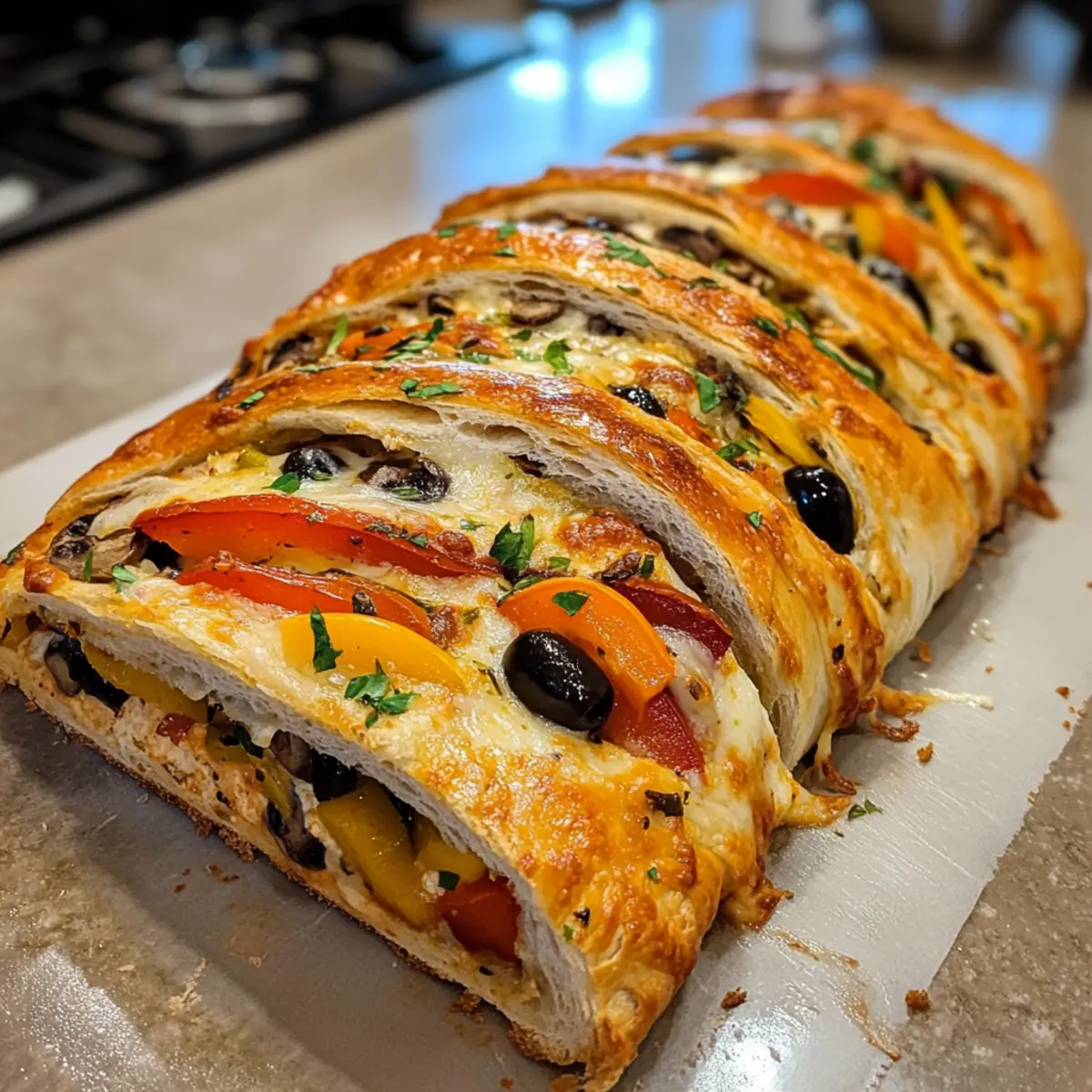 Irresistible Stromboli Dinner Quick and Tasty for Families