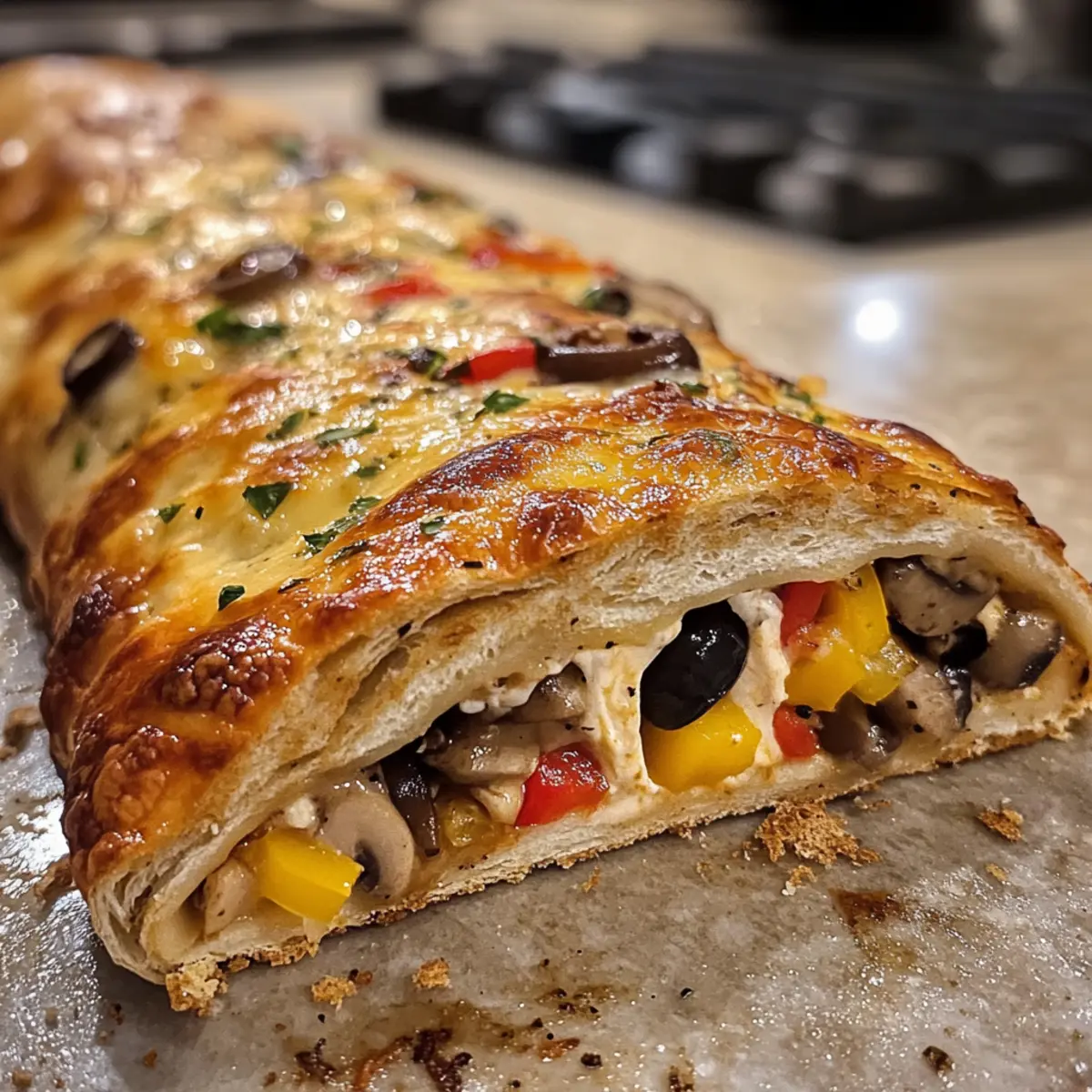 Irresistible Stromboli Dinner Quick and Tasty for Families