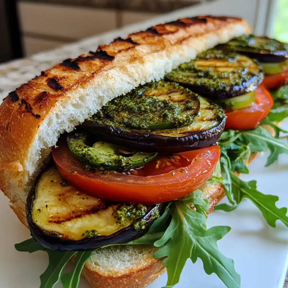 Ultimate Spicy Jalapeno Pesto Veggie Sub: A Delicious Plant-Based Delight