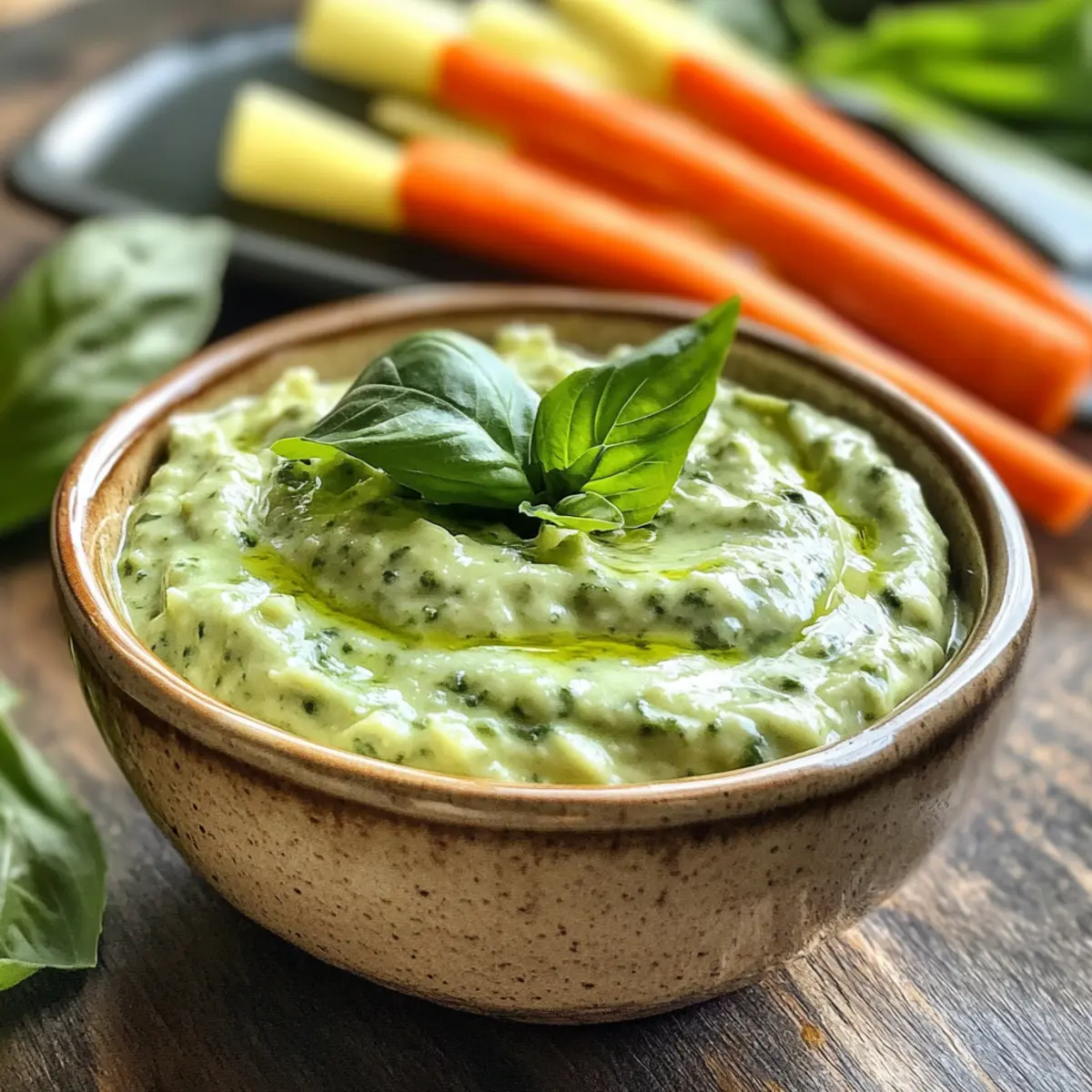 Easy 5-Ingredient Pesto Aioli: The Perfect Versatile Dipping Sauce