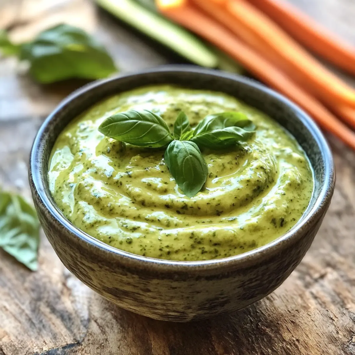 Easy 5-Ingredient Pesto Aioli: The Perfect Versatile Dipping Sauce