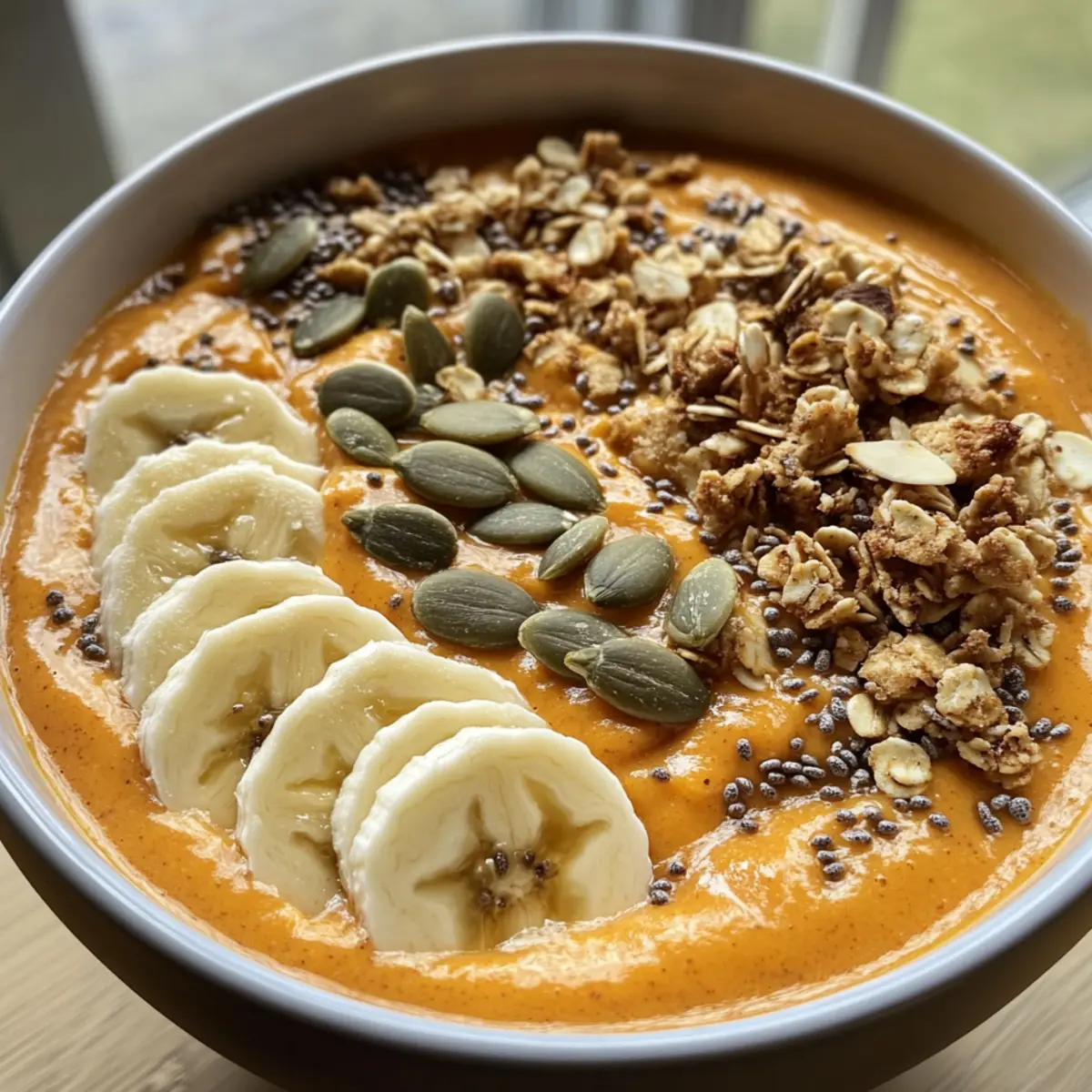 Irresistible Protein Smoothie Bowl for Energizing Health Boost