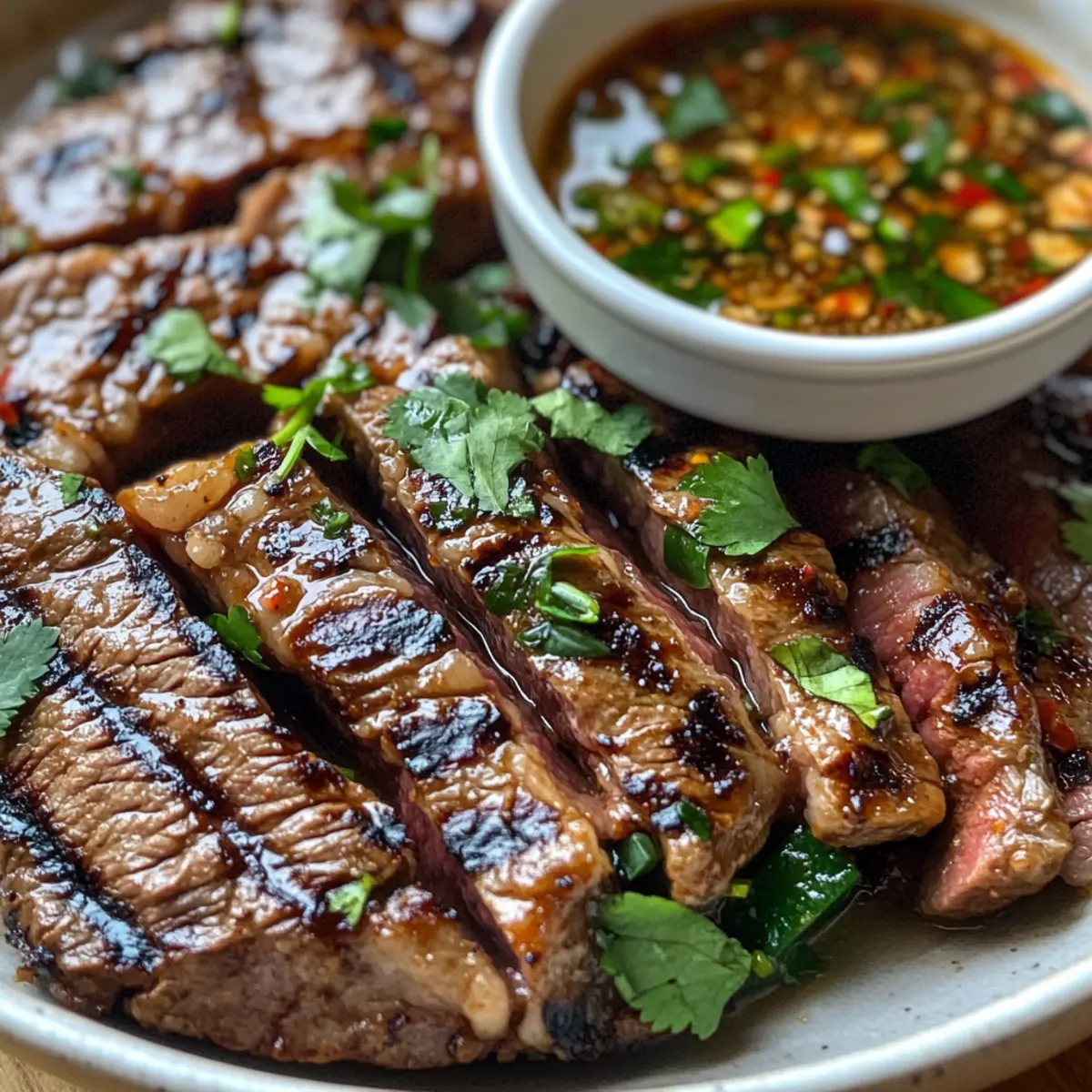 Crying Tiger Beef with Nam Jim Jaew Sauce: The Ultimate Delicious Dish
