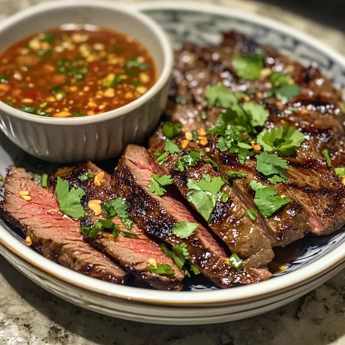 Crying Tiger Beef with Nam Jim Jaew Sauce: The Ultimate Delicious Dish