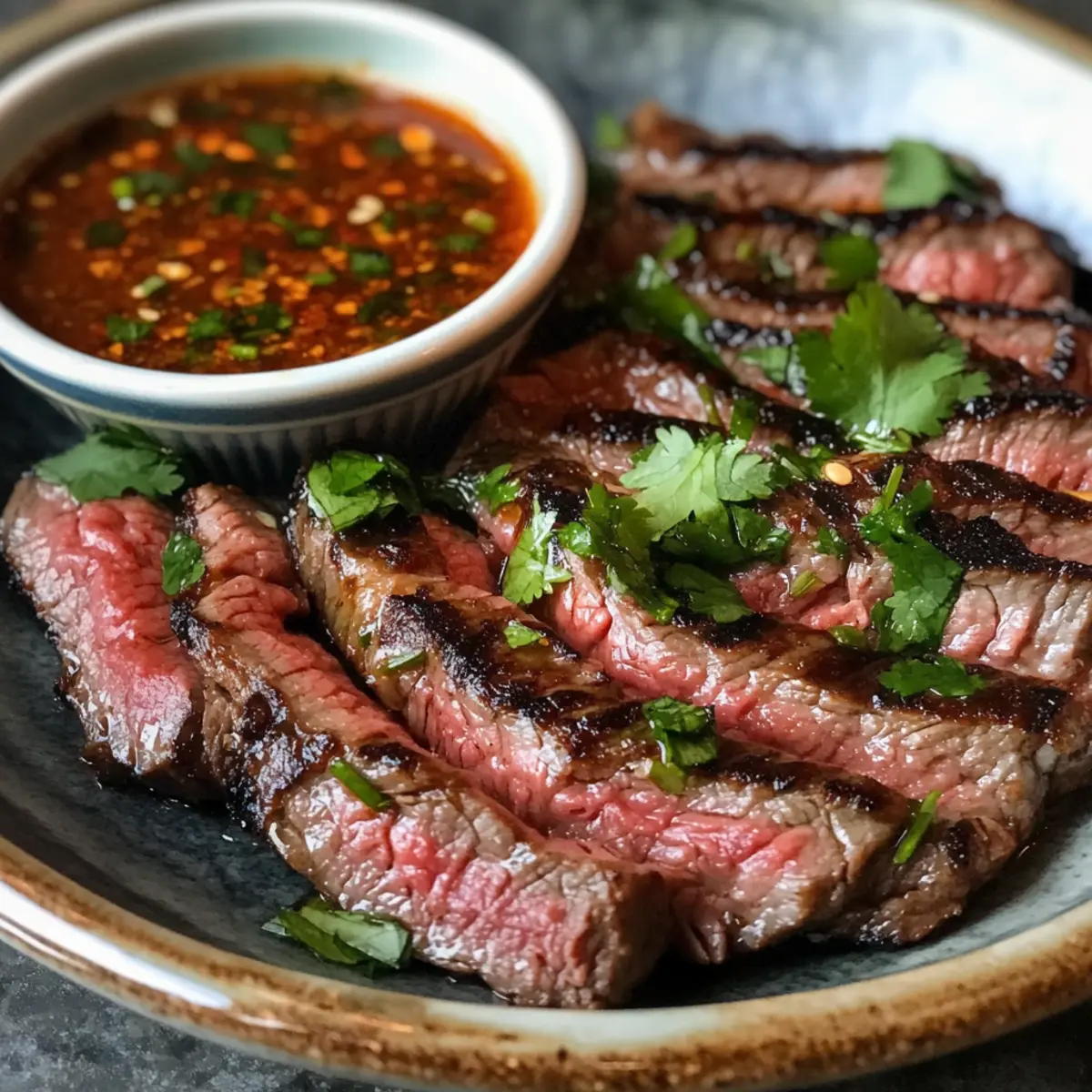 Crying Tiger Beef with Nam Jim Jaew Sauce: The Ultimate Delicious Dish