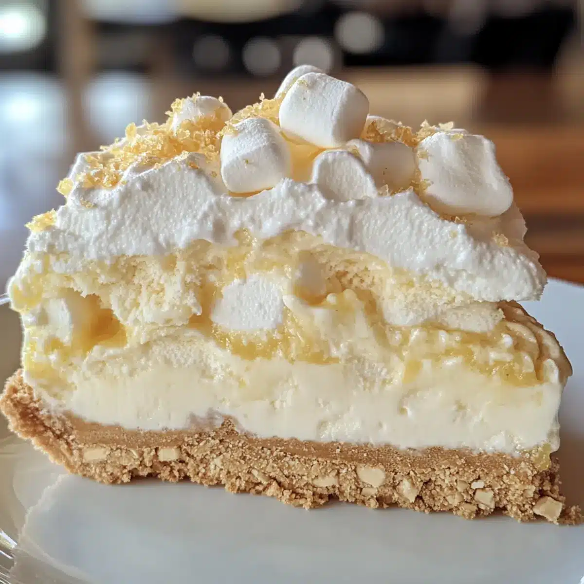 Easy Lemon Meringue Pie Ice Cream That’s Deliciously Simple