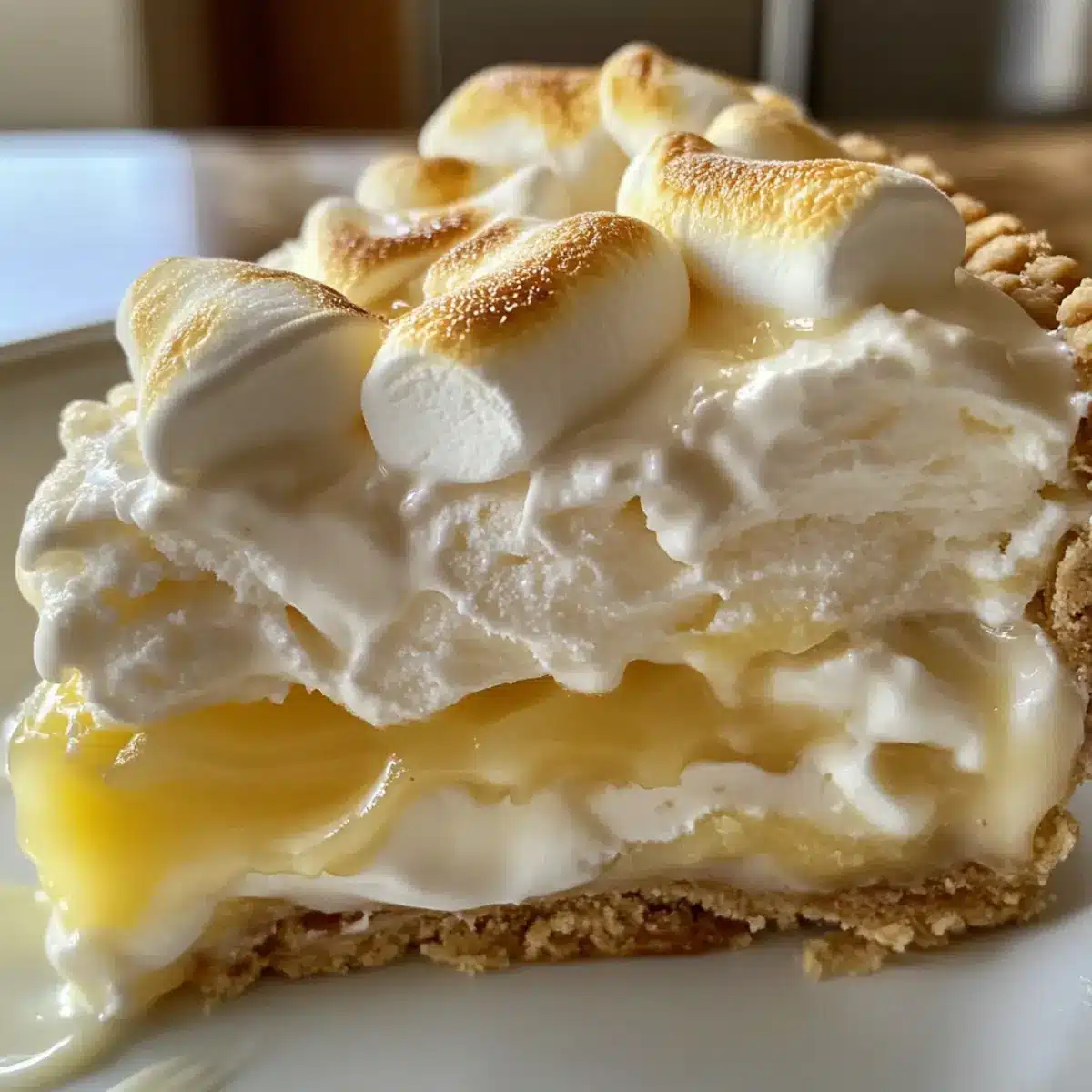 Easy Lemon Meringue Pie Ice Cream That’s Deliciously Simple