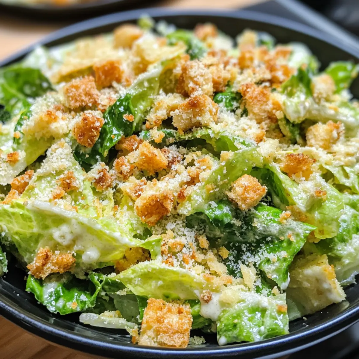 Ultimate Caesar Salad with Garlic Butter Breadcrumbs – Delicious Twist