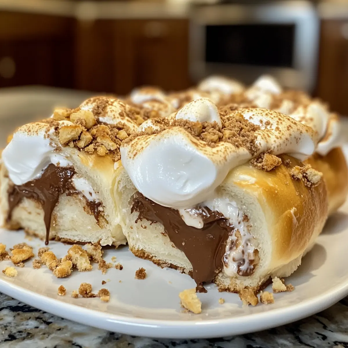 Gooey S'mores Rolls for Ultimate Sweet Tooth Cravings
