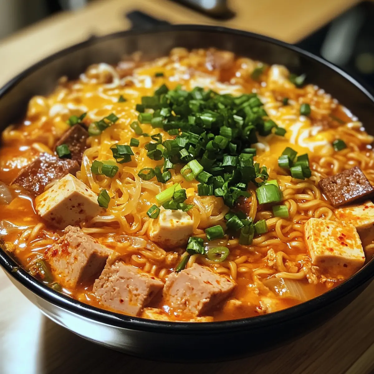 One-Pot Korean Army Stew: Comfort Food Bliss in 30 Minutes