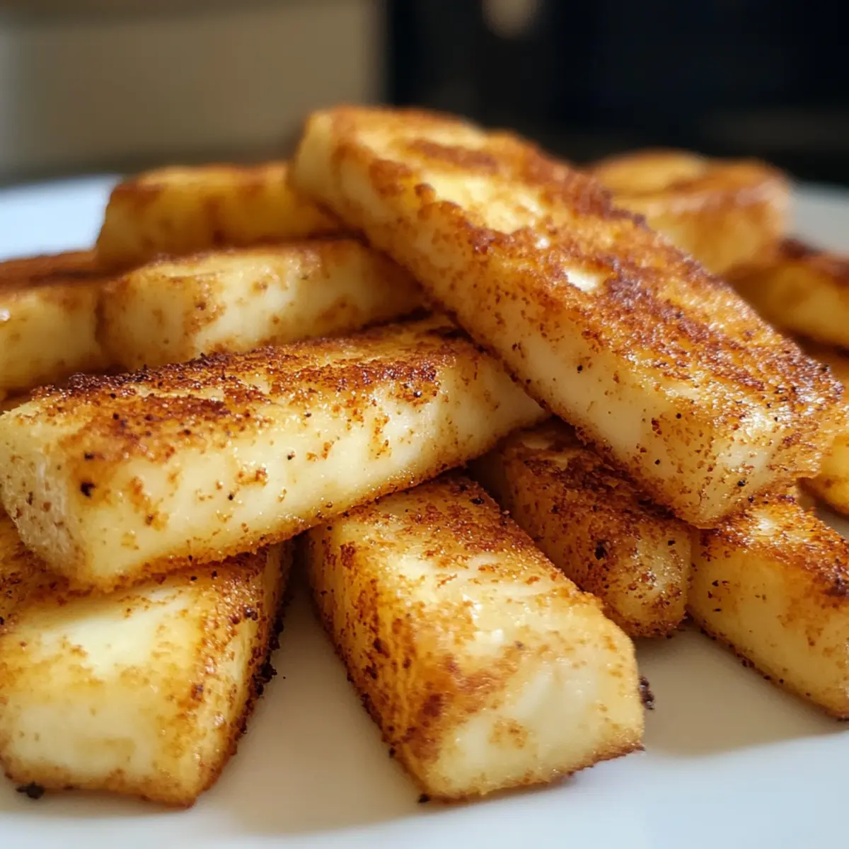 Irresistible Crispy Halloumi Fries You Must Try
