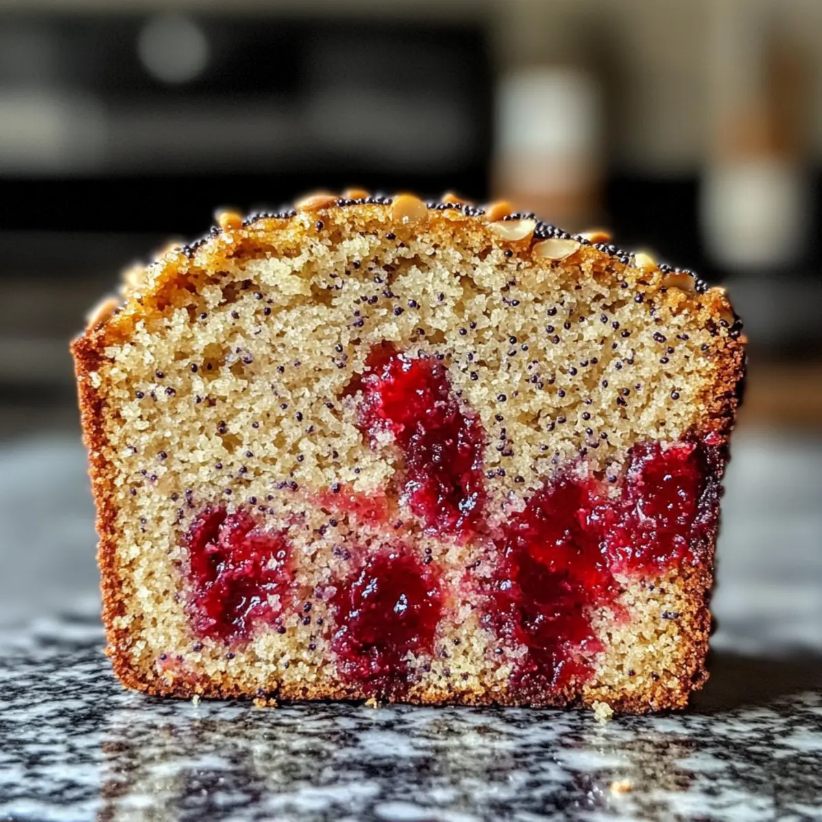 Irresistible Cherry Almond Poppyseed Quick Bread Recipe