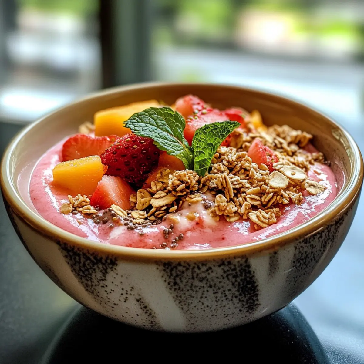 Ultimate Watermelon Smoothie Bowl: A Deliciously Refreshing Treat