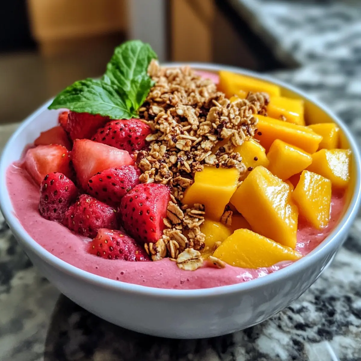 Ultimate Watermelon Smoothie Bowl: A Deliciously Refreshing Treat