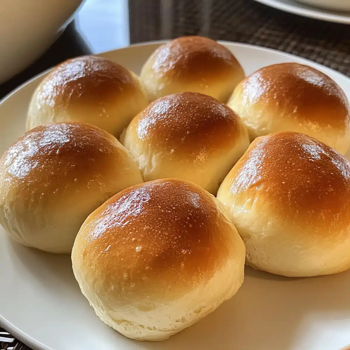 Irresistible 6-Ingredient Gluten Free Bread Rolls Recipe