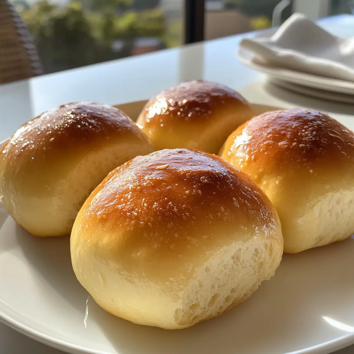Irresistible 6-Ingredient Gluten Free Bread Rolls Recipe