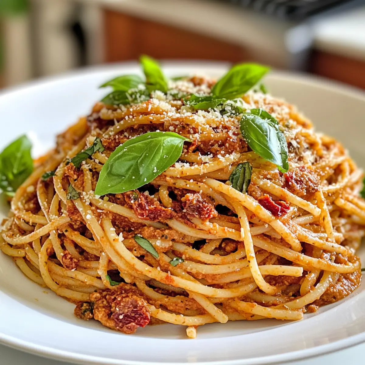 Irresistible Sun Dried Tomato Pesto Sauce - Quick & Delicious