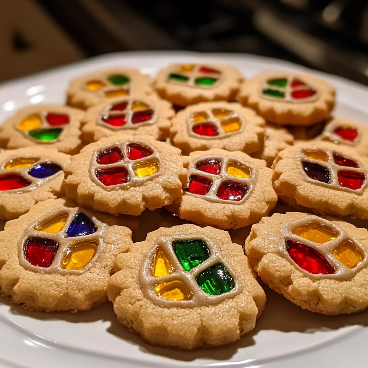 Irresistible Stained Glass Cookies: A Holiday Delight