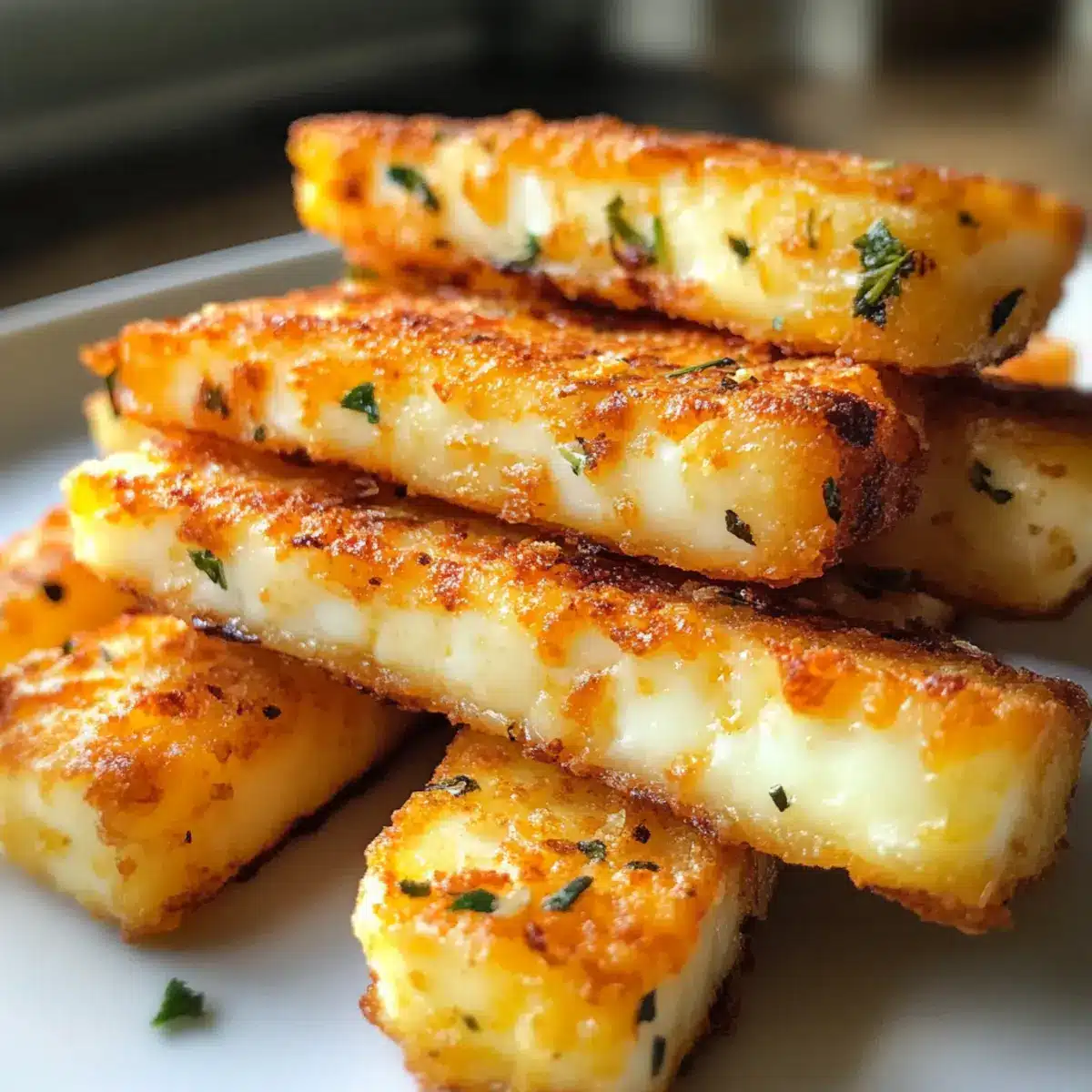 Easy Crispy Halloumi Fries: A Delicious 15-Minute Snack