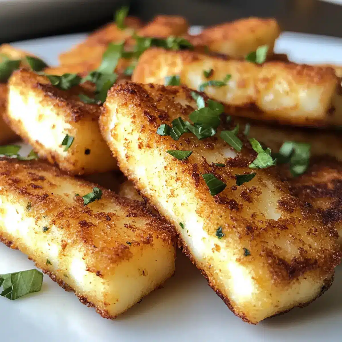 Easy Crispy Halloumi Fries: A Delicious 15-Minute Snack