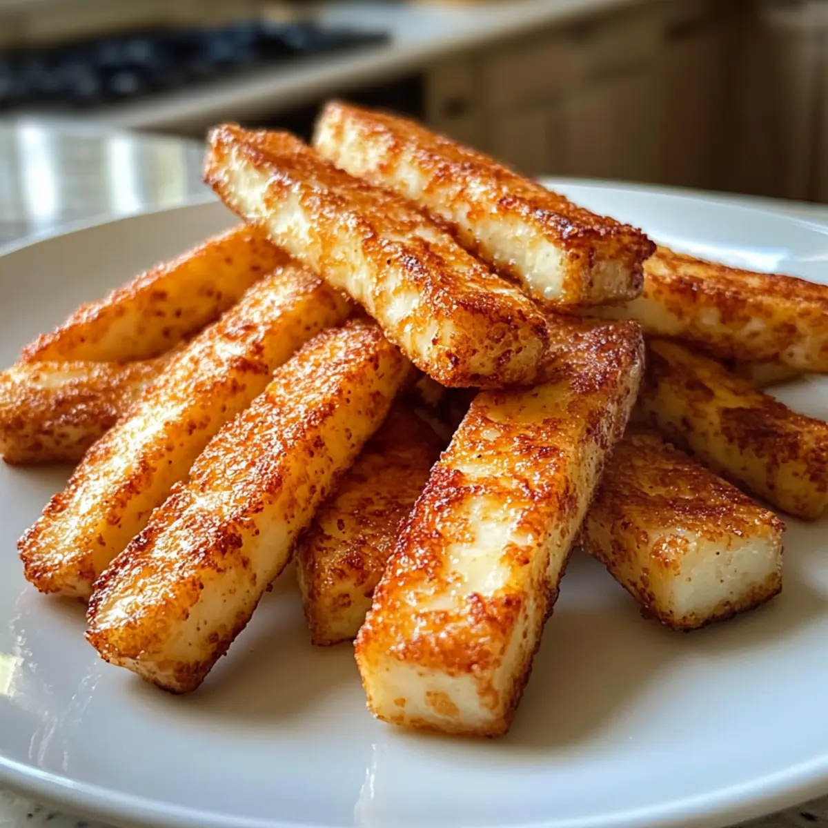 Easy Crispy Halloumi Fries: A Delicious 15-Minute Snack