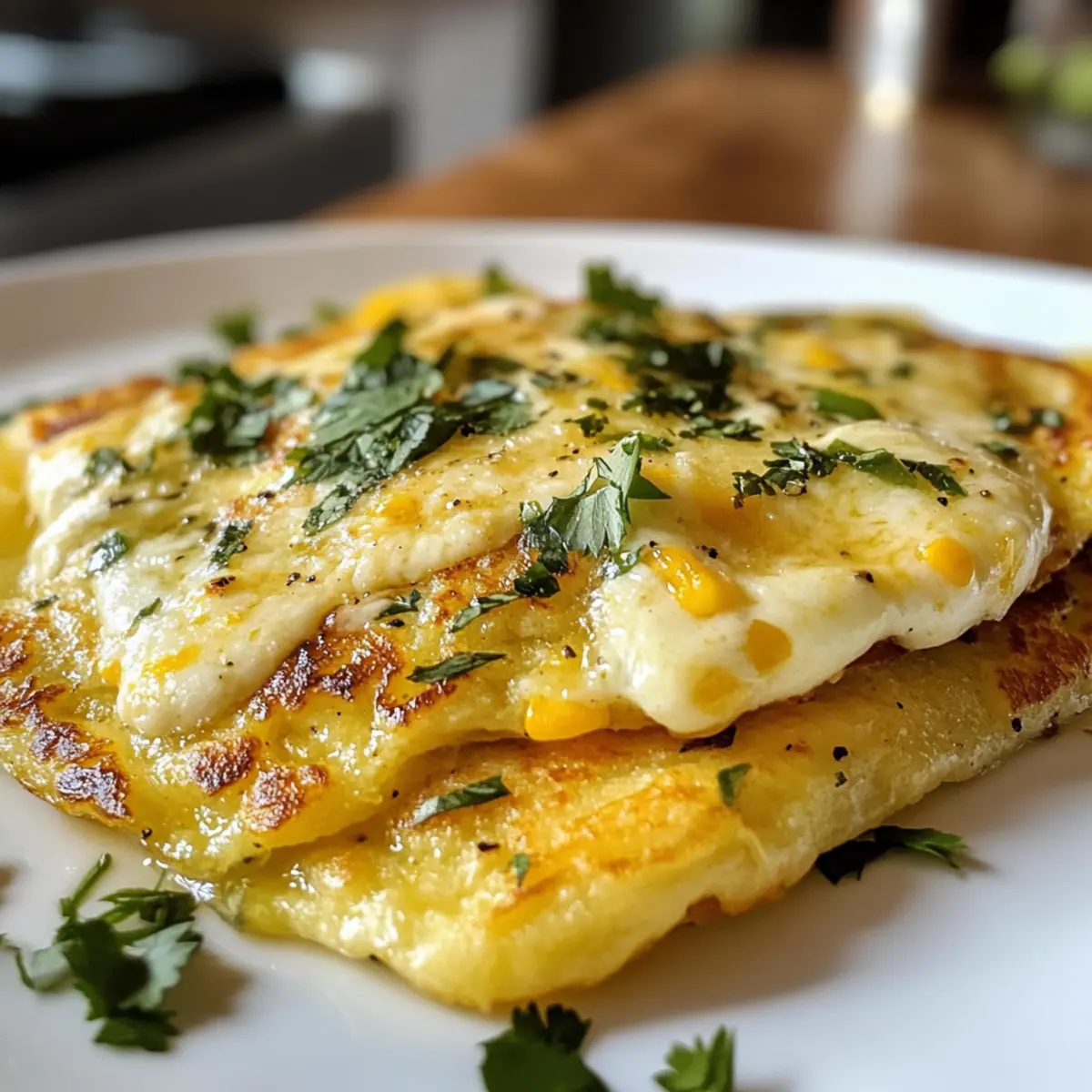 Irresistible Cachapas: Delicious Venezuelan Corn Pancakes!