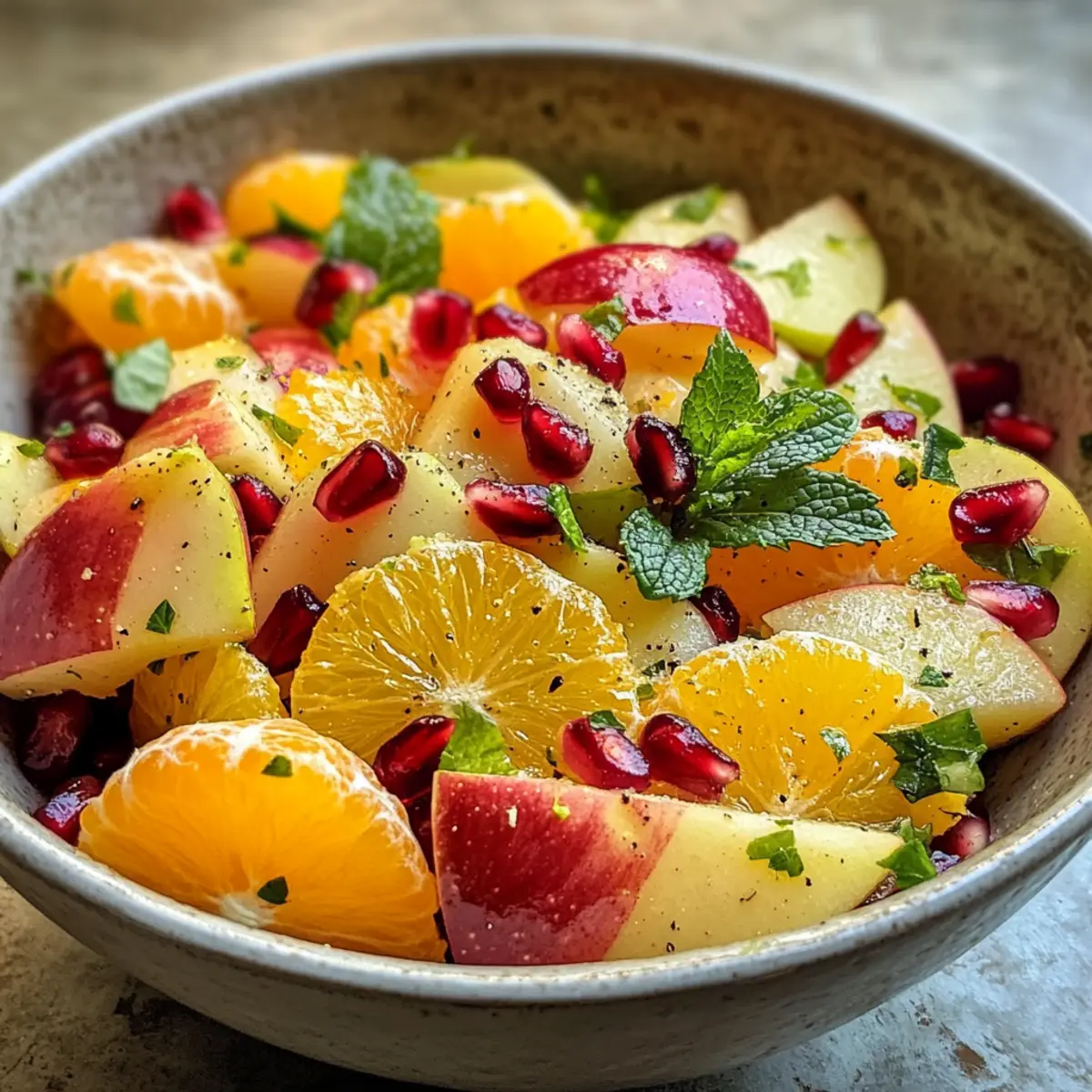 Ultimate Winter Fruit Salad: A Deliciously Fresh Treat