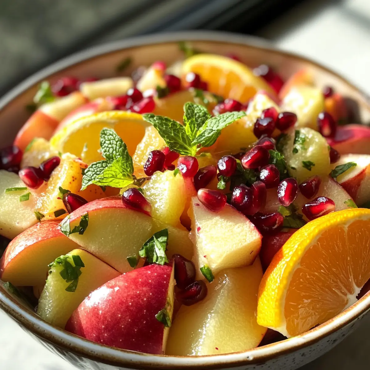 Ultimate Winter Fruit Salad: A Deliciously Fresh Treat
