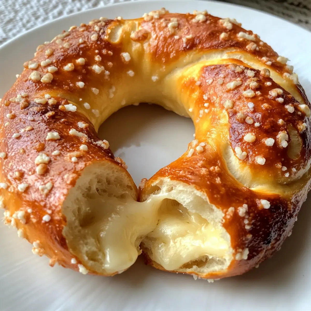 Ultimate Cheese Stuffed Pretzels: Delicious Homemade Snack